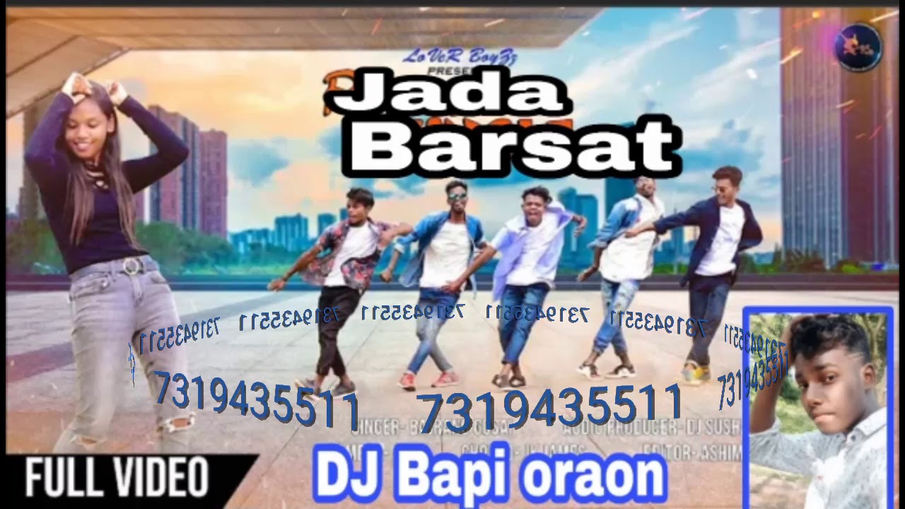 Jada Barsat / New Nagpuri song 2020/2021/Singer Subhas Tirkey / DJ Bapi oraon Samsi Malahar se ...