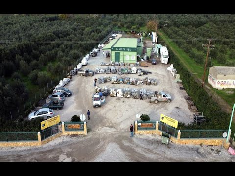 ΕΥΗΝΟΧΩΡΙ - Το σύγχρονο ελαιοτριβείο ΚΑΛΥΔΩΝΑ Ε Π Ε - YouTube