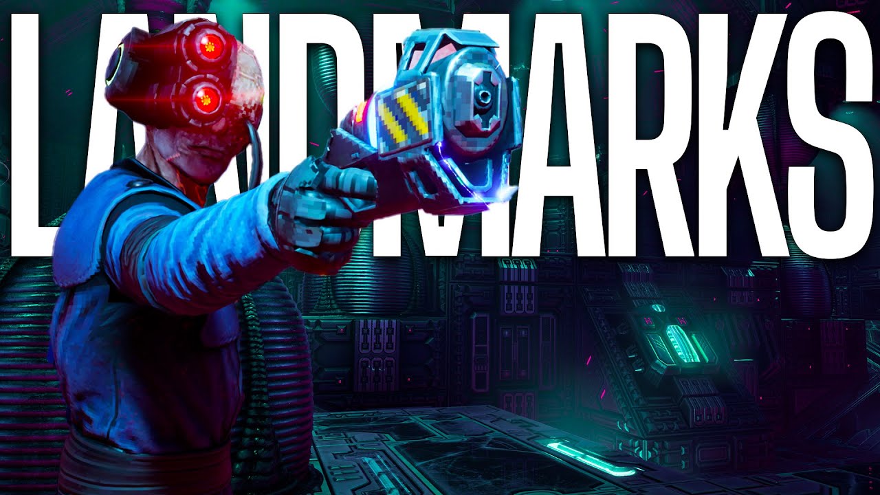 System Shock Remake's Landmark Level Design - First Impressions - YouTube