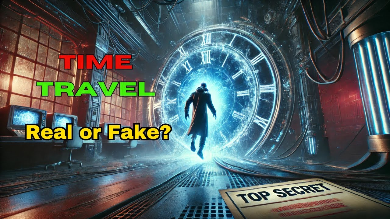 Is Time Travel Already Happening in Secret? II The Fact Rack - YouTube