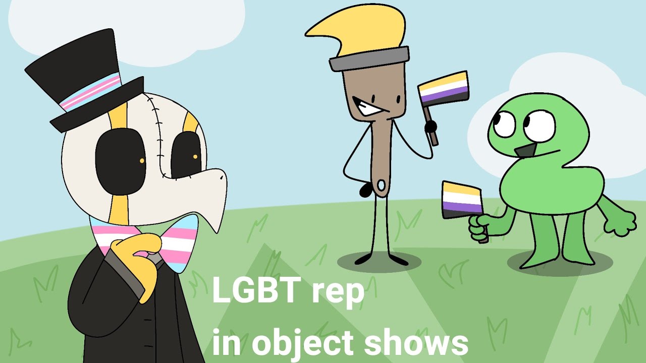 LGBT representation in object shows - YouTube
