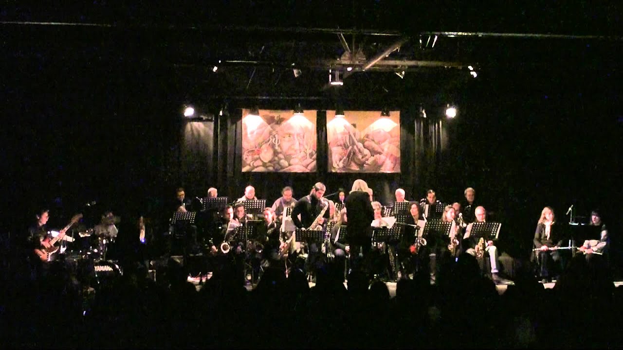 "La Mega Big Band":"Ja Da" JAZZ!!!. Estacion de los Deseos-15-07-2012 ...
