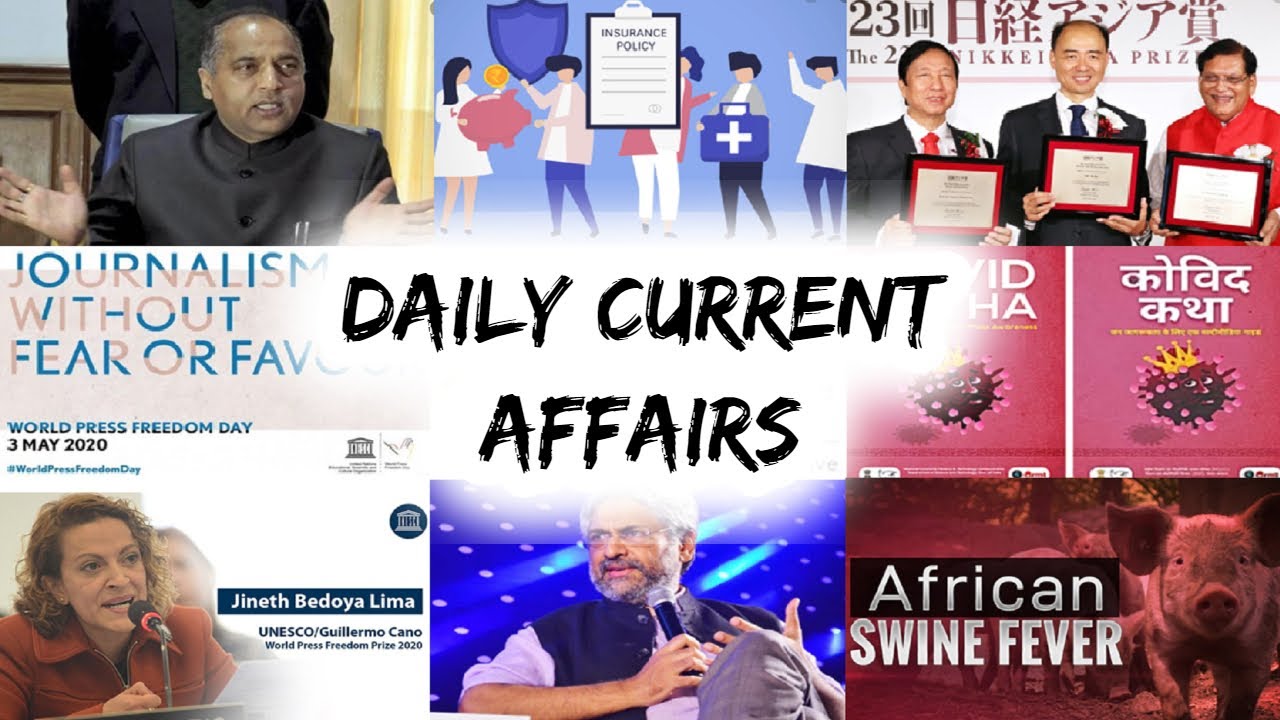 6 May 2020 Current Affairs | Daily Current Affairs | Current Affairs In ...