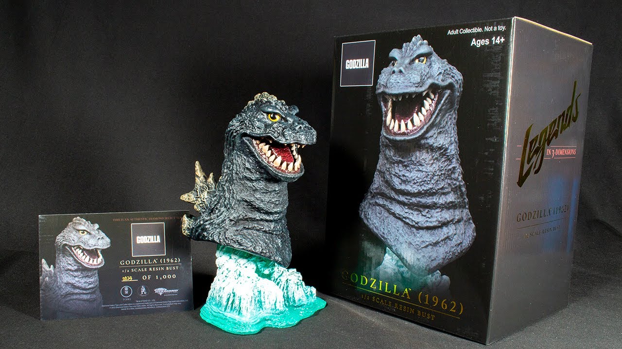 Godzilla 1962 Toys