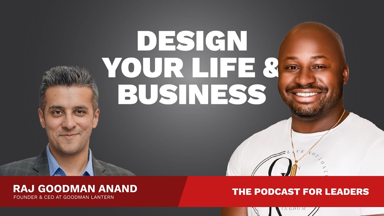 Entrepreneurship Means Innovation & Dedication with Raj Goodman Anand ...