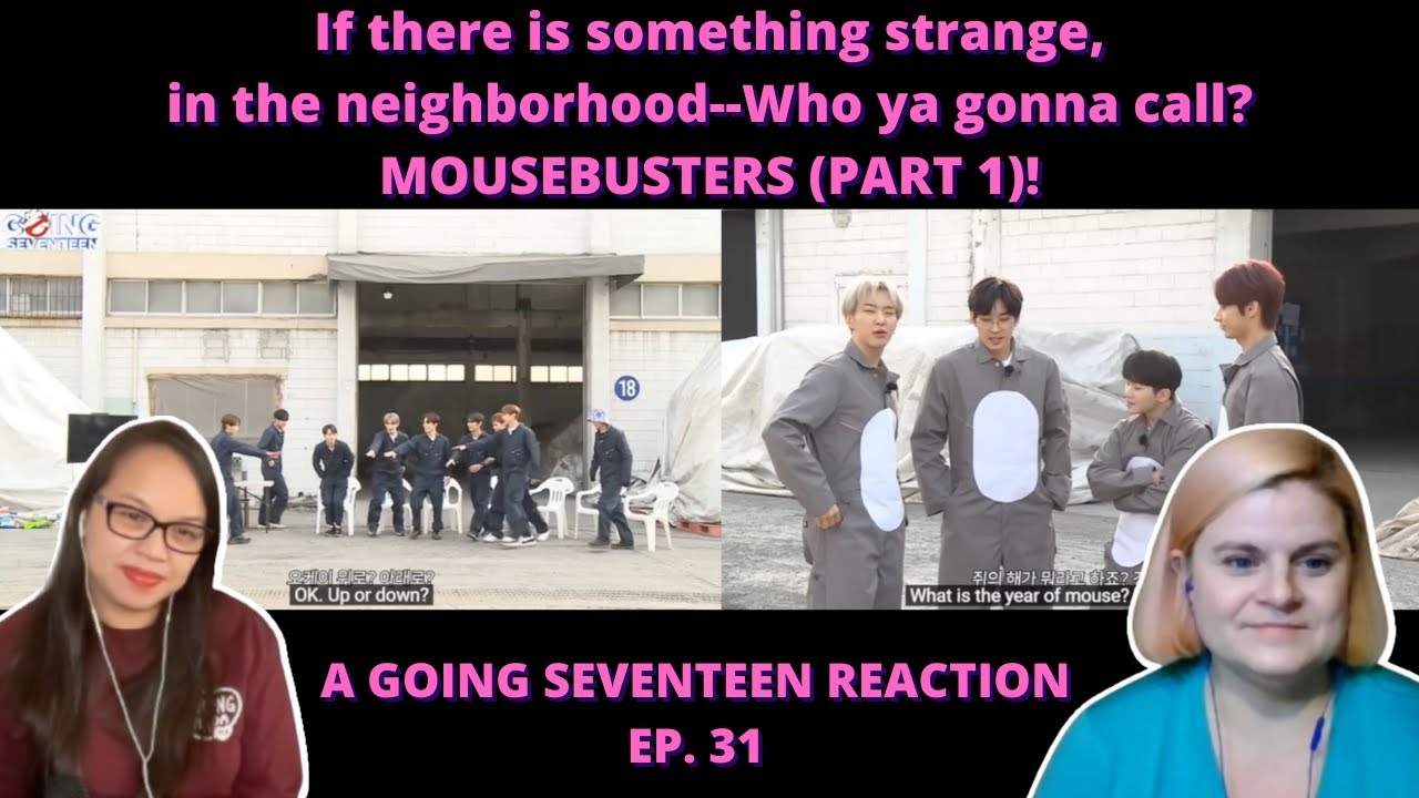 Who you gonna call? MOUSEBUSTERS! | GOING SEVENTEEN 2020 EP. 31 ...