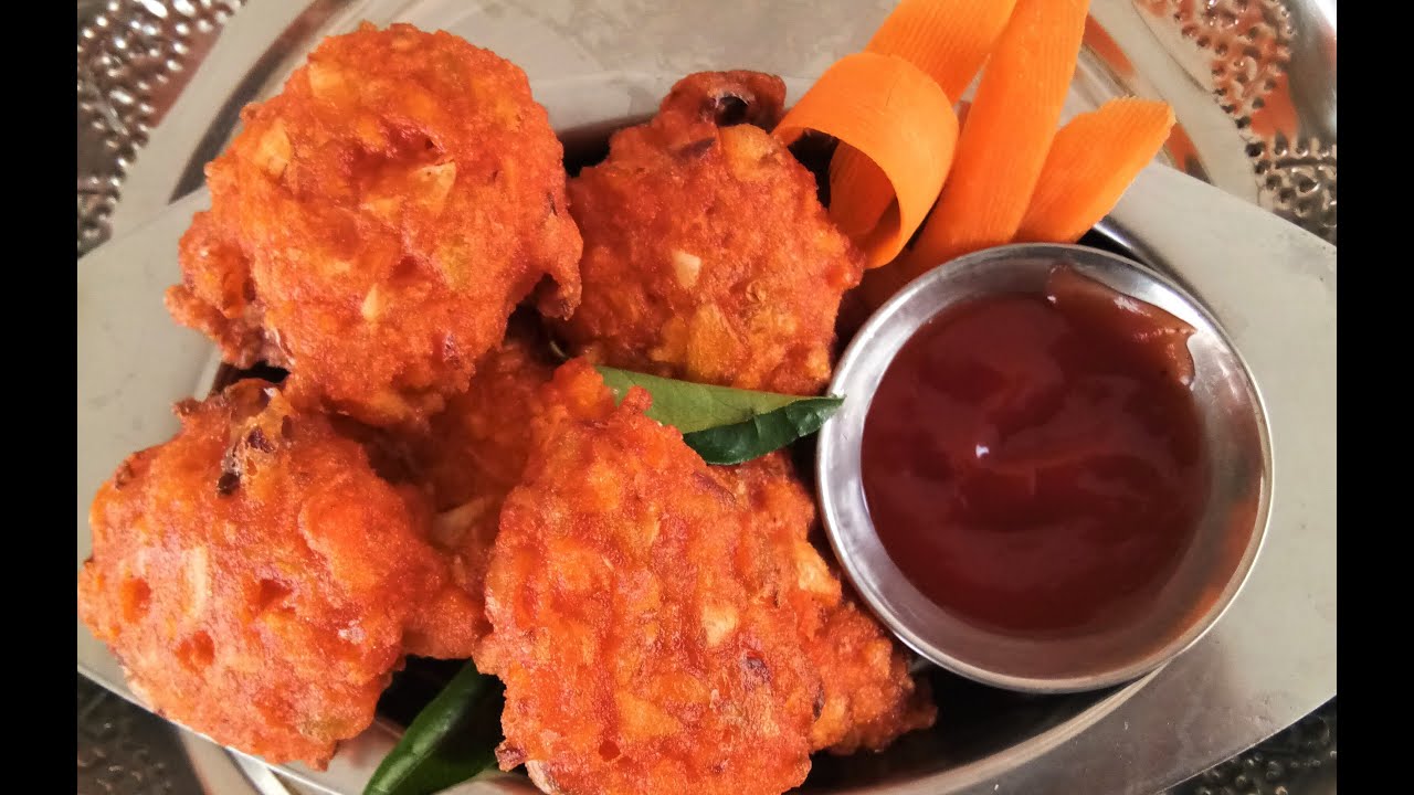 Healthy Mixed Vegetable Pakoda/Chinese Pakoda/ வெஜிடபிள் பக்கோடா - YouTube