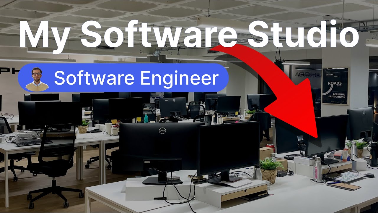Day in the Life of a Software Engineer | Starting a Software Studio - YouTube