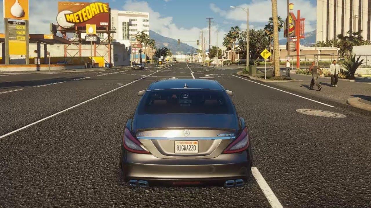 GTA 5 Next Gen Graphics DEMO | 2020 Cars Gameplay | REAL LIFE Graphics ...