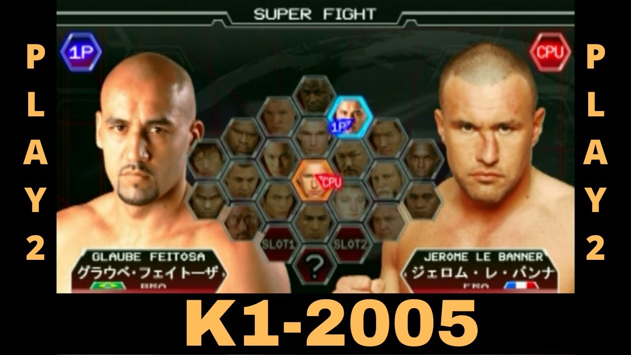 K1-2005 GLAUBE FEITOSA X JEROME LE BANNER. - YouTube