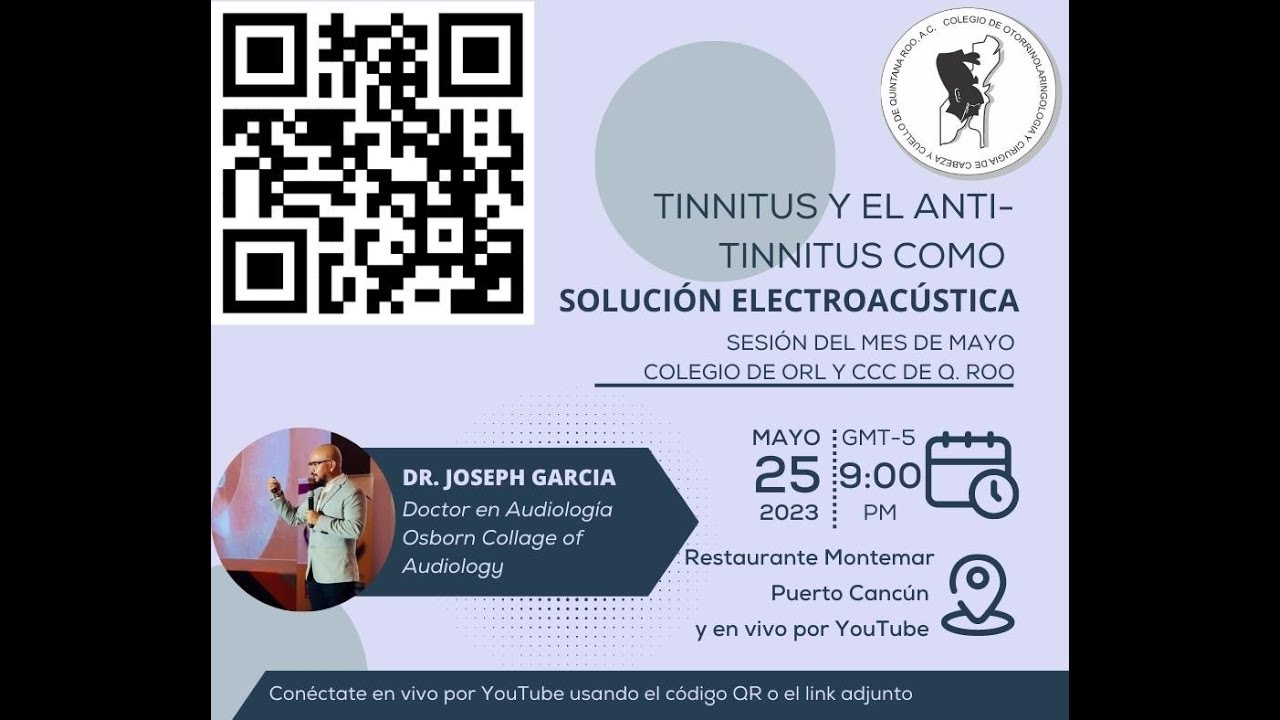 3: Tinnitus y Anti-tinnitus como solucion electroacustica: Dr. Joseph ...