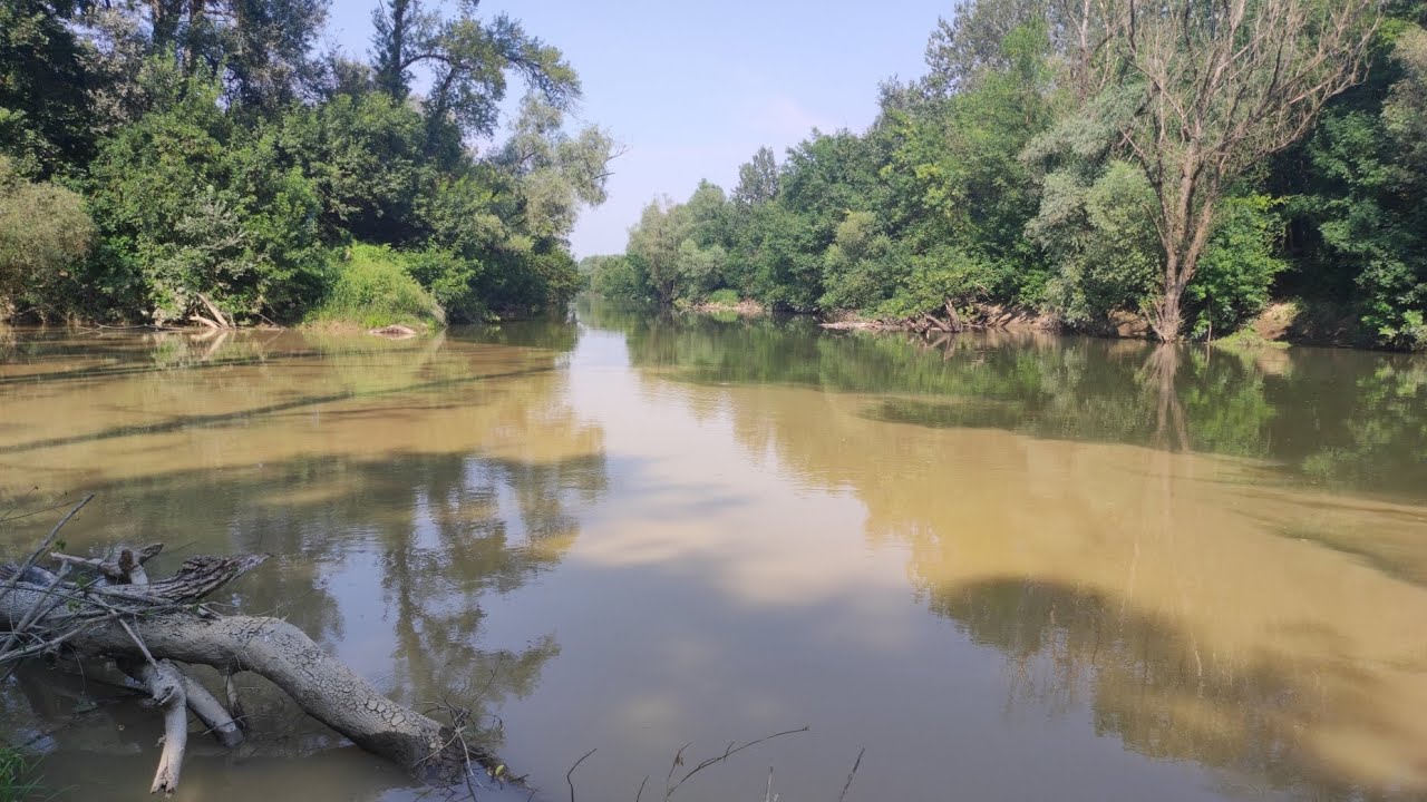 kde vzniká rieka Bodrog (sútok riek Ondava a Latorica), #sutok - YouTube