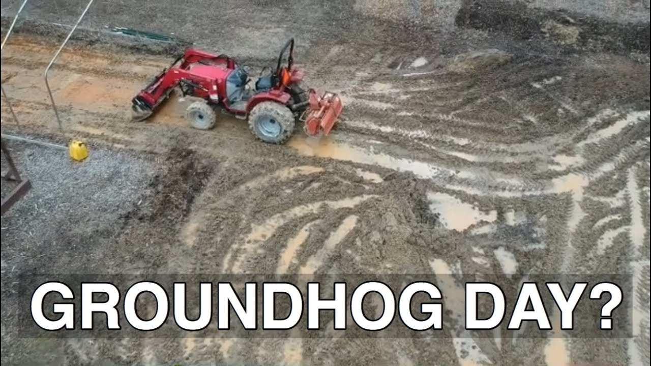 Groundhog Day? Geothermal Greenhouse Update and Other Projects - YouTube