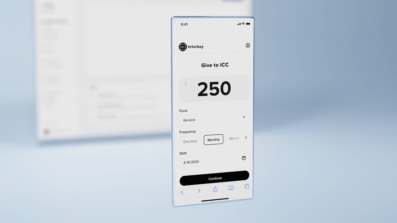 Subsplash Giving | Grow generosity & fuel your mission - YouTube