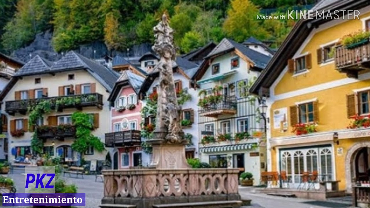El pueblo de frozen en la vida real..!!, (arendelle existe en la vida ...