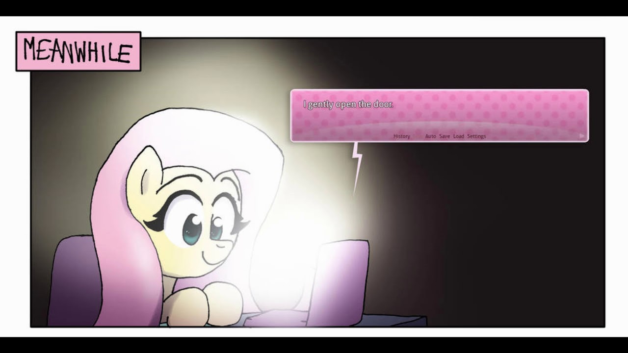 [MLP Comic Dub] A Present for Fluttershy (Dark Comedy) - YouTube