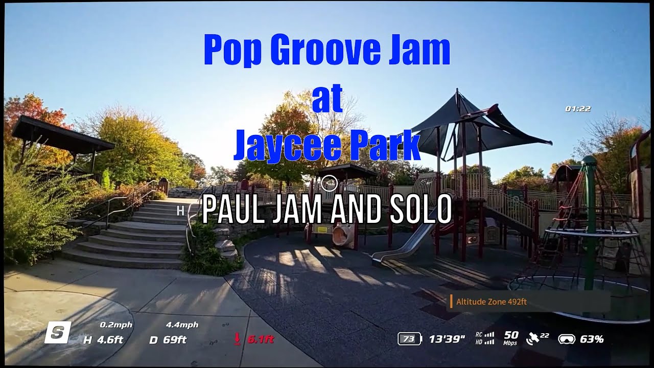 Pop Groove Jam at Jaycee Park | relaxing groove pop music with scenic ...
