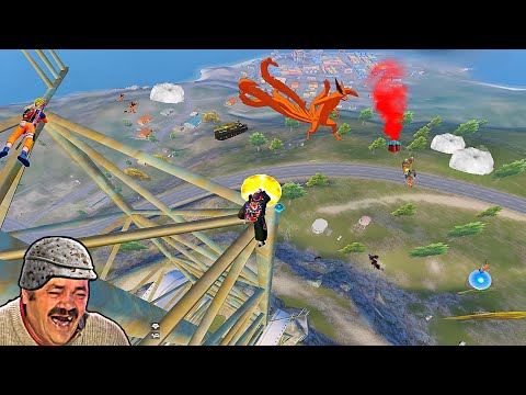 Victor 1000 IQ 😂 PUBG FUNNY MOMENTS 🤣  New Mode - Naruto x PUBGM 