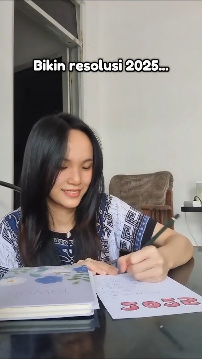 Resolusi Tahun Baru 🧨 - YouTube