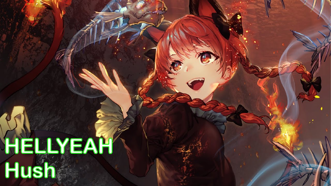 Nightcore - Hush [HELLYEAH] - YouTube