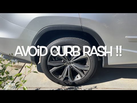 LEXUS: AVOIDING CURB RASH on Wheels - YouTube