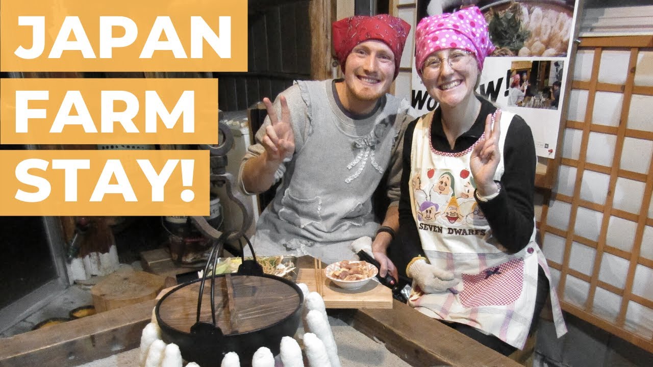 FARM STAY in JAPAN! - Traditional Japanese travel experience in Akita ...