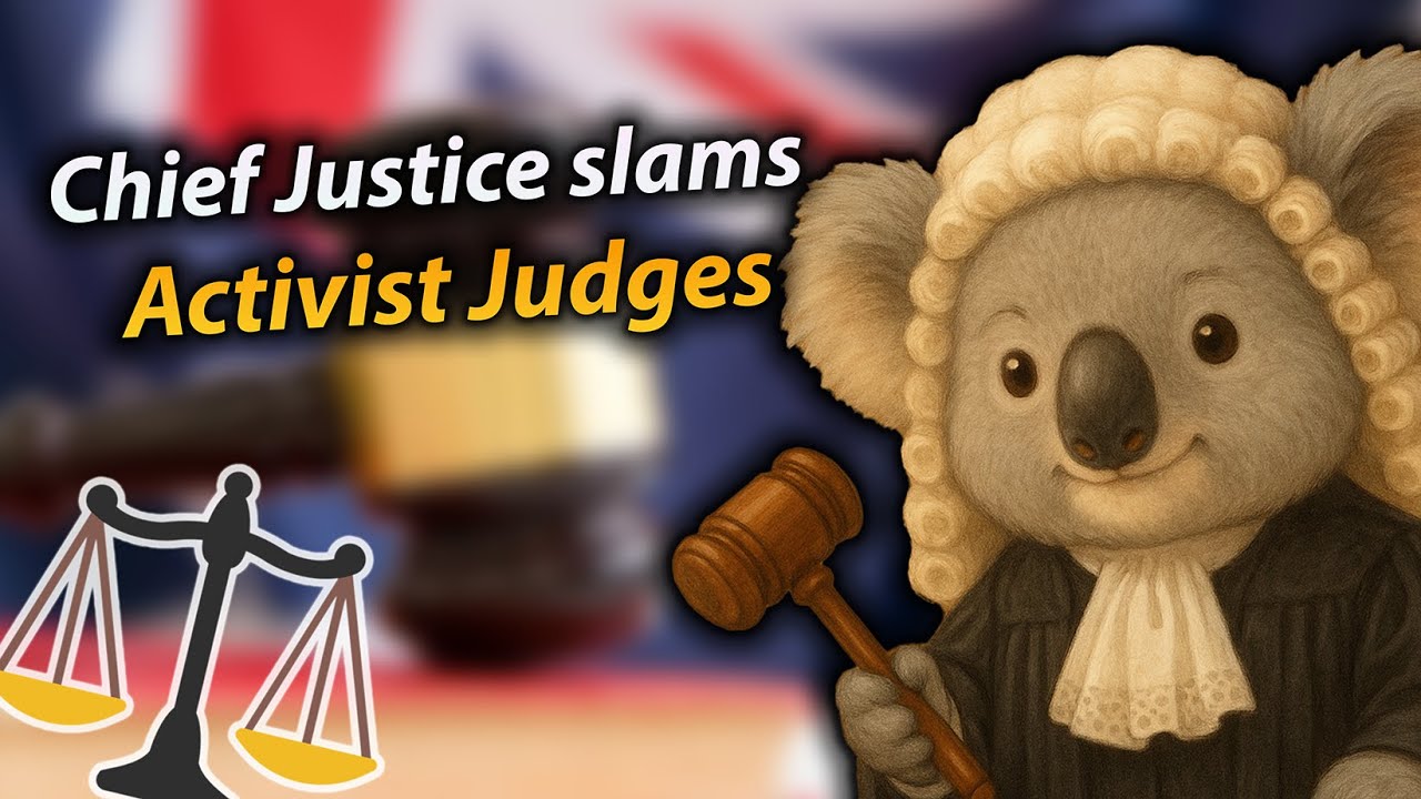 Chief Justice Gageler slams activist judges - YouTube