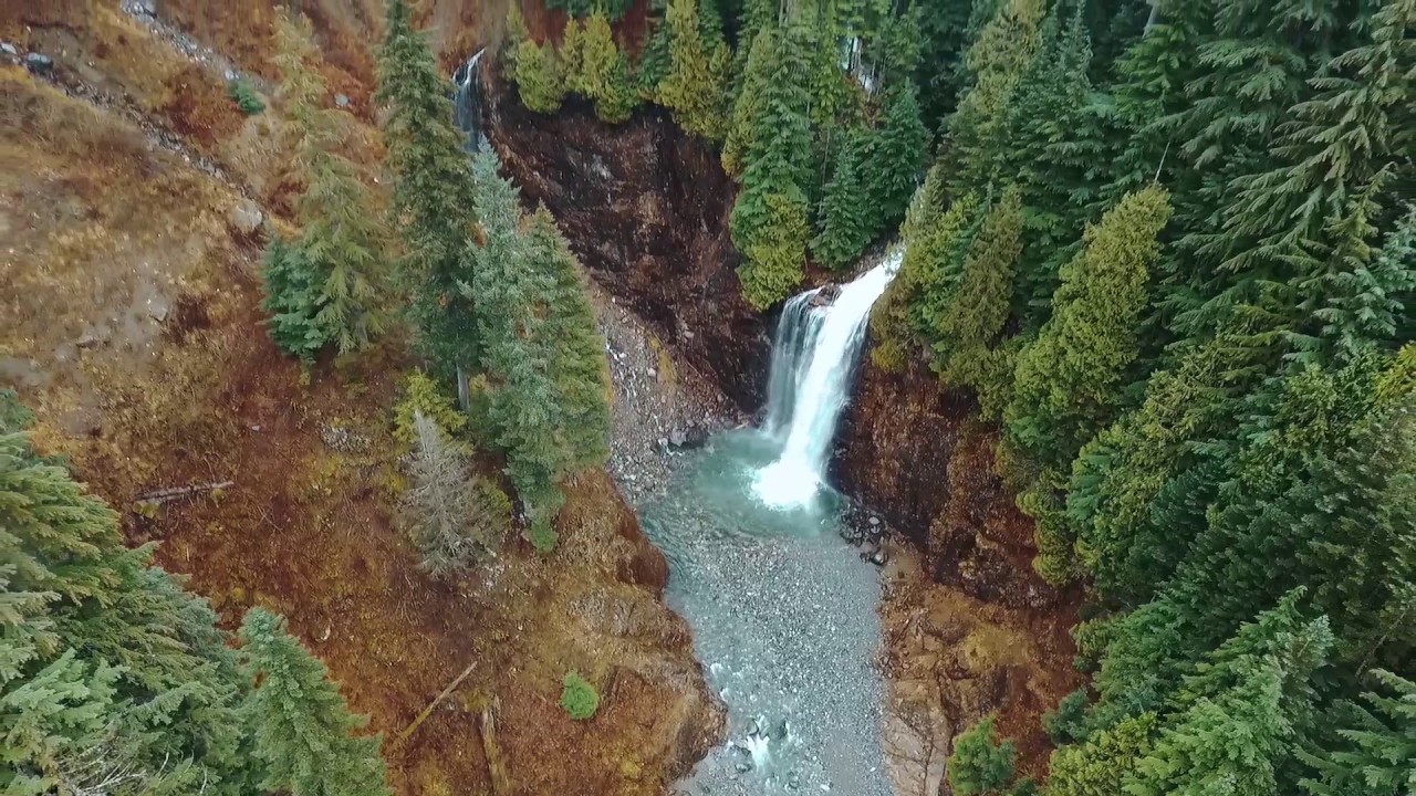 Franklin Falls | Washington - YouTube