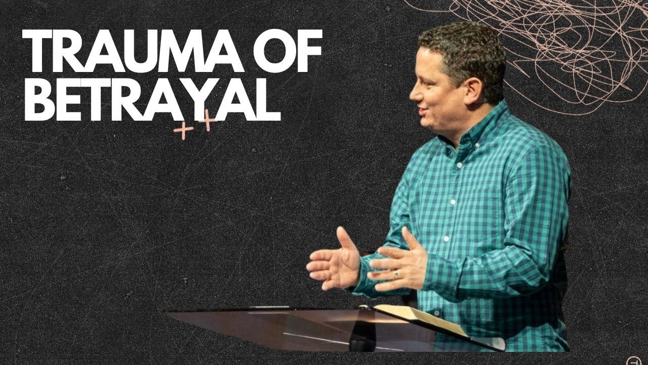 Crossover Church| Pastor Josh Tovey - Trauma of Betrayal - YouTube