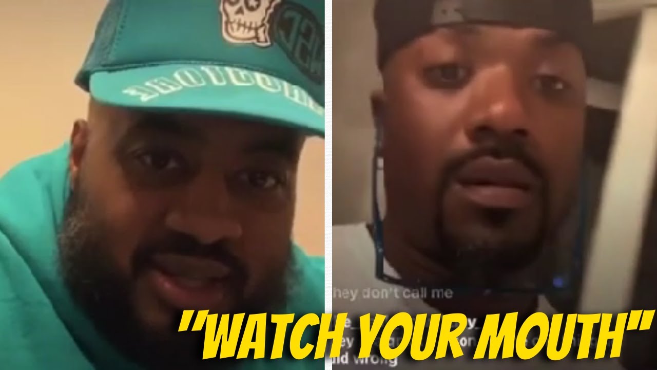 Queenzflip Confronts Ray J For Being Disrespectful On Instagram Live ...
