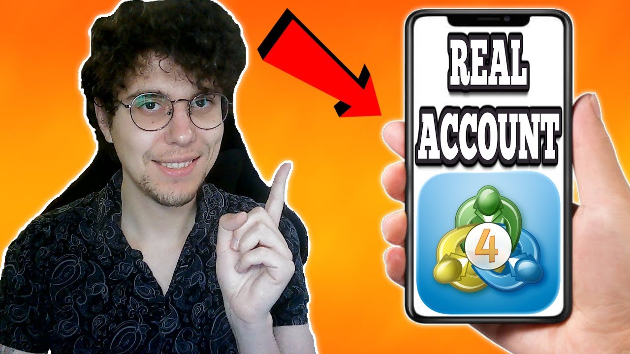 How To Open A Real Account On Metatrader 4 | Step-By-Step - YouTube