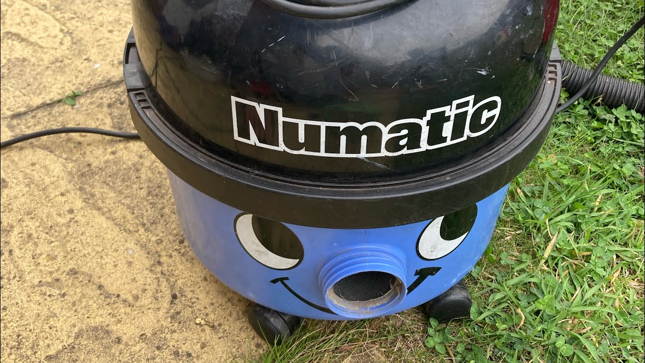 numatic nv200 from 1999 - YouTube