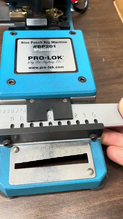 The best . Key cutting machine - YouTube
