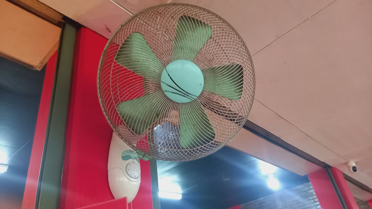 Maspion 14" Wall fan - YouTube