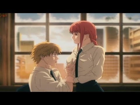 | Denji manosea los pechos de Power y de Makima | - YouTube