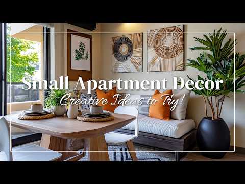 Small Apartment Decor on a Budget: Creative Ideas to Try!