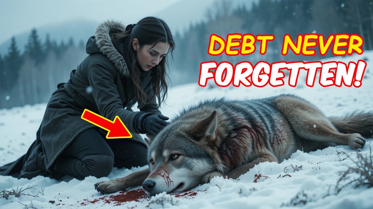 She Saved a Dying Wolf – Years Later, It Returned to Save Her Life ...