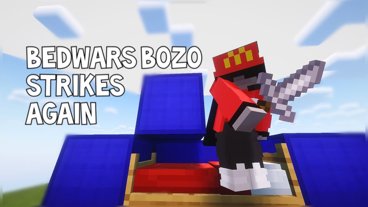Bedwars Player Being Bedwars Player - YouTube