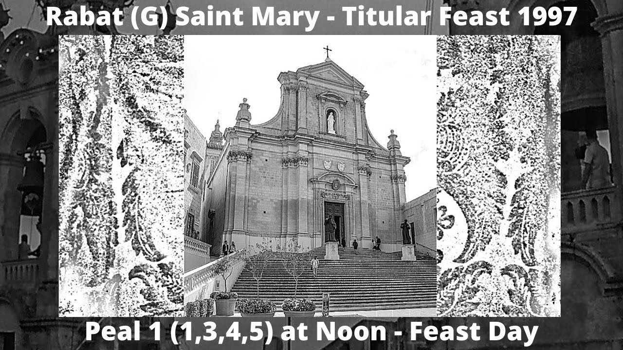 Mota 1 (1997 - 1,3,4,5 - l-Antiki) - Rabat (G) Santa Marija - Festa ...