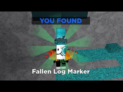 How to get FALLEN LOG Marker in FIND THE MARKERS Roblox [ Updated 2025 ...