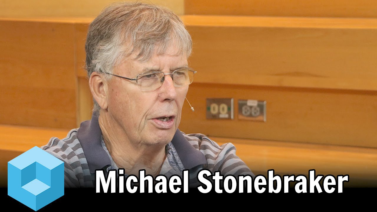 Michael Stonebraker, MIT | MIT CDOIQ Symposium 2015 - YouTube
