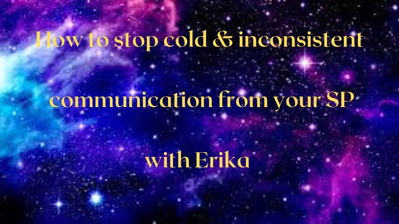 How to stop cold & inconsistent communication from your SP with Erika ...