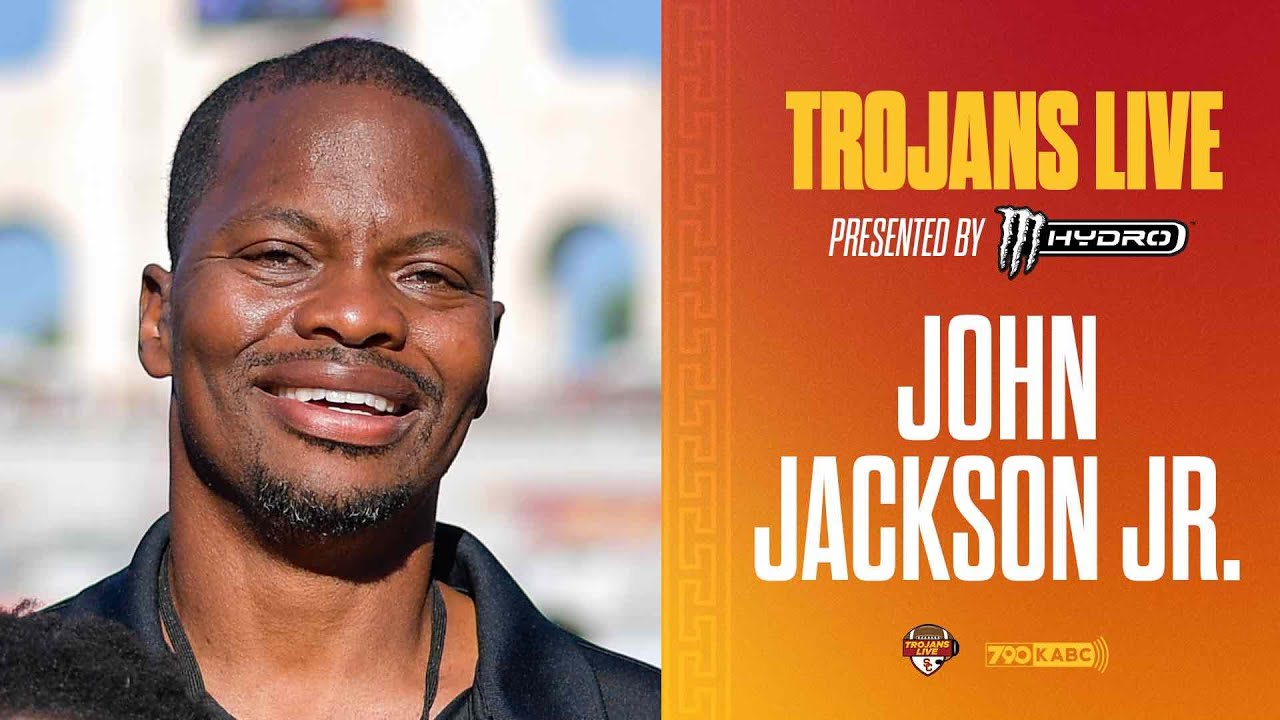 Trojans Live: John Jackson Jr. (9/6/21) - YouTube