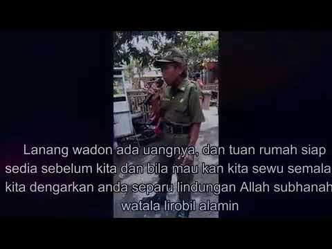 Pidato Terbaru Hansip Desa Sukra Indramayu yang Bikin Heboh