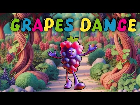 Dancing Grapes: A Jiggly Jamboree for Kids Song 🍇 - YouTube