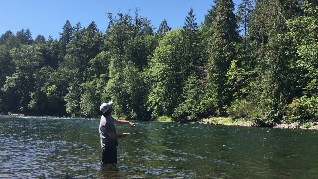 Flyfishing Tutorial: Basic Overhand Cast - YouTube