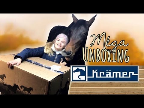 Méga UNBOXING Nouvelle Collection KRAMER ! - YouTube