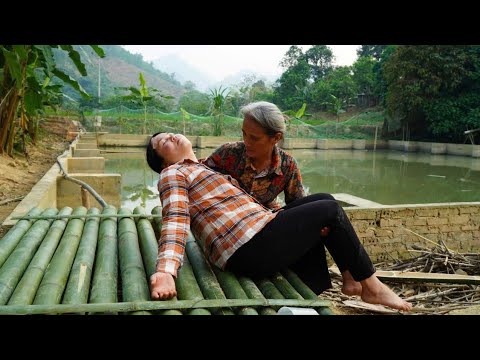 Trieu Duyen was helping the old woman with housework when she suddenly fainted. What happened?