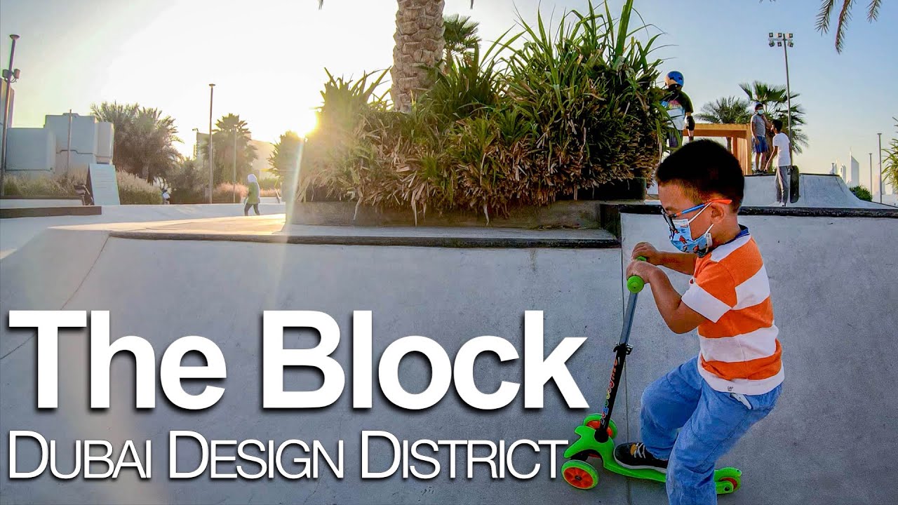 THE BLOCK D3(DUBAI DESIGN DISTRICT) Afternoon Play - YouTube