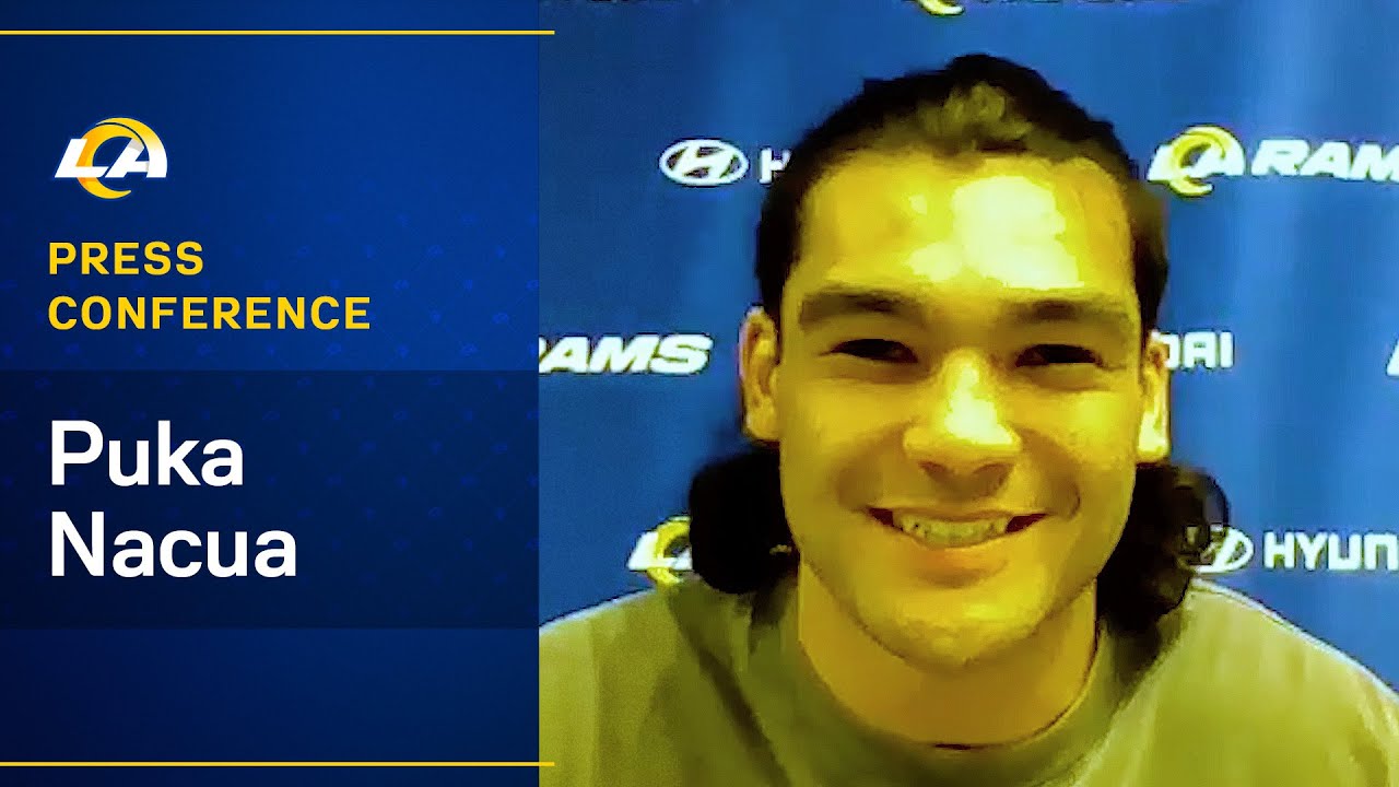 Puka Nacua On Performance vs. Giants In Week 17 & Being Part Of Playoff ...